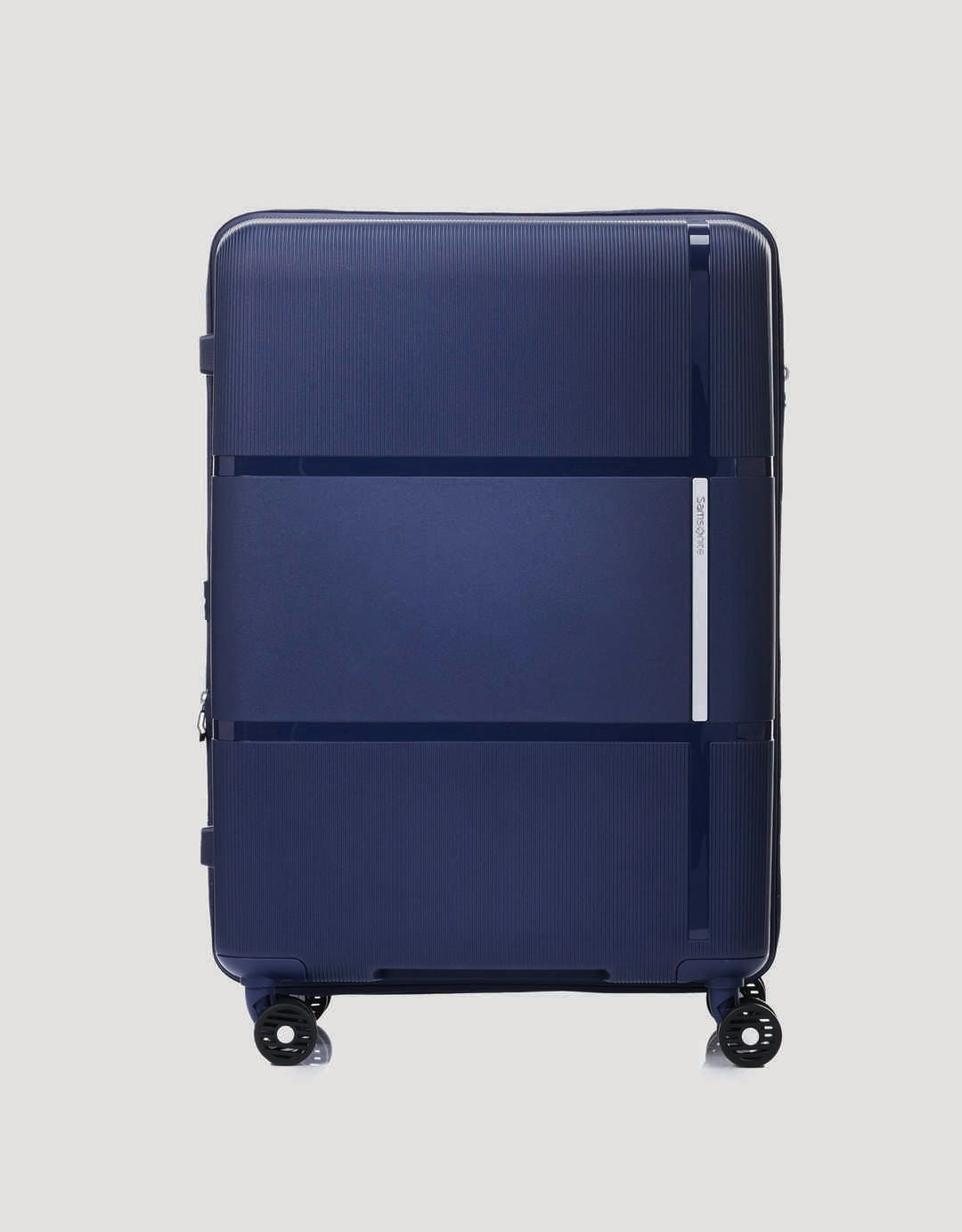 Samsonite Interlace Spinner 24 Inch Exp V2 Navy – Matahari.com