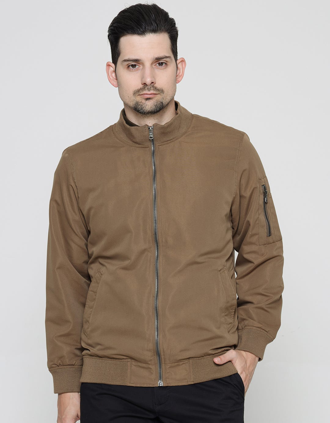 Nevada Jacket Woven With Zipper – Matahari.com