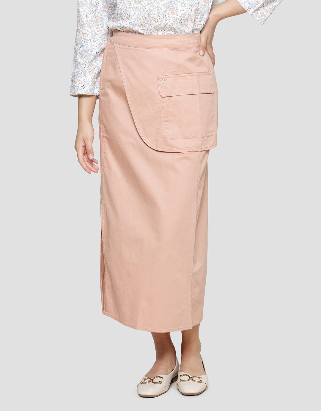 Triset Simply Rok Panjang Wanita – Matahari.com