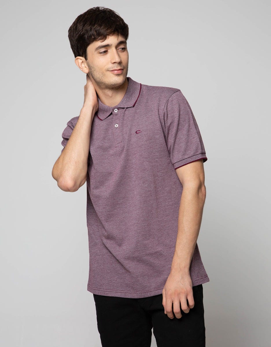 Jual Cole Polo Shirt Jacquard Collar 104834174 – Matahari.com