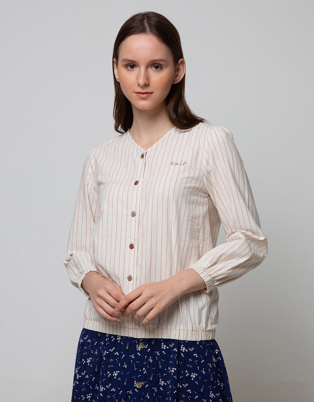 Exit Deolin Blouse – Matahari.com