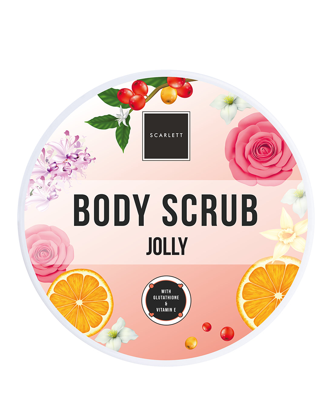 Scarlett Body Scrub Jolly 250 Gr – Matahari.com