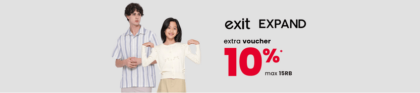 Exit Expand Special Voucher 10% – Matahari.com
