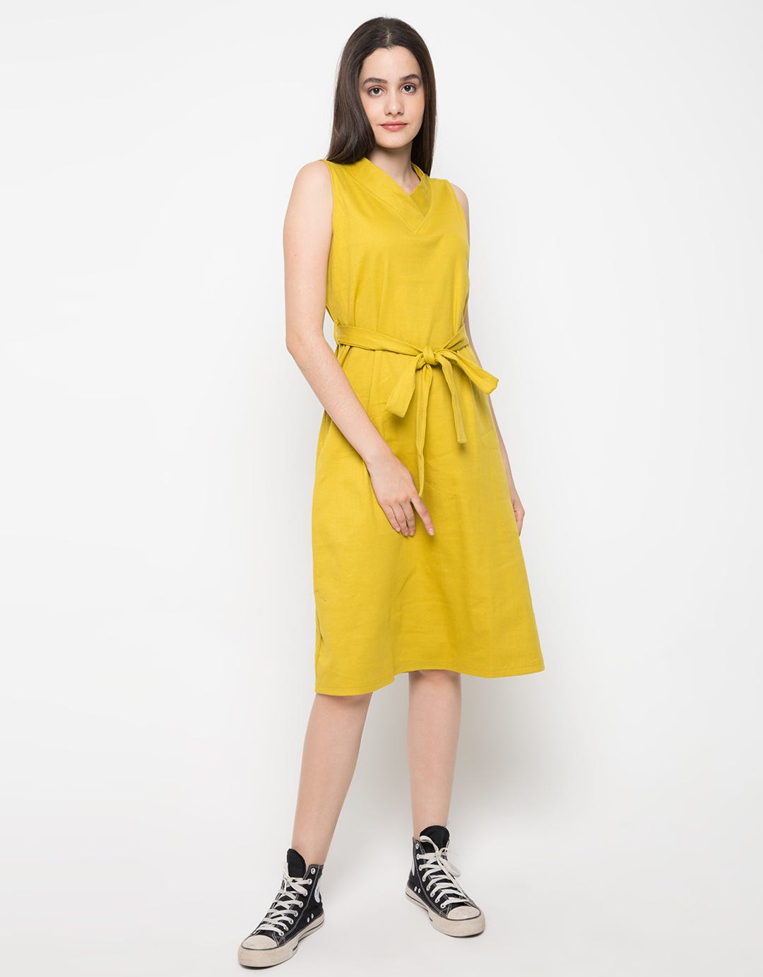 Jual DUST Dress Sirap Original Berkualitas – Matahari.com