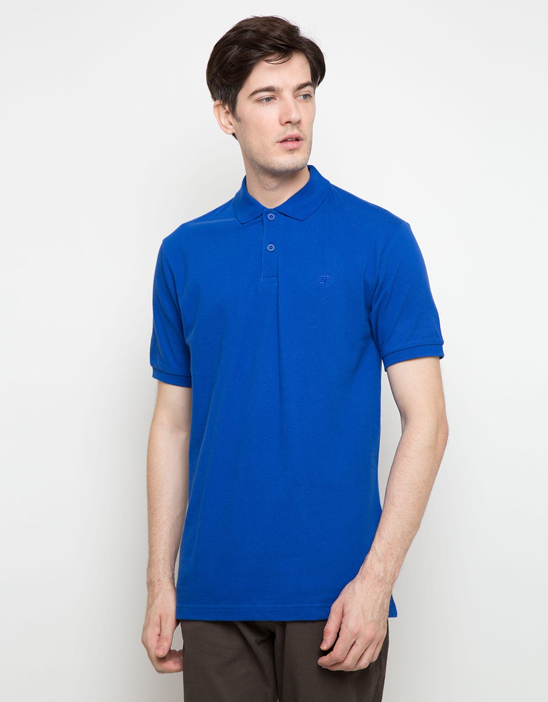 Nevada Polo Shirt Basic Pria - Pakaian Kasual Yang Stylish Dan Nyaman Untuk Pria – Matahari.com