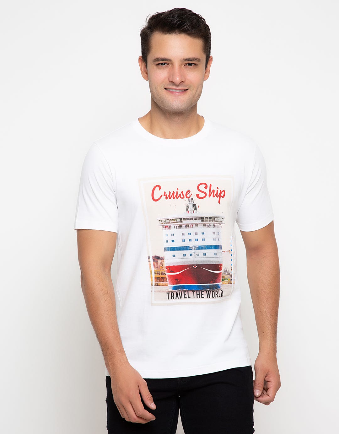 Selling Original Cruise Ship Printed T Zone T Shirt – Matahari.com