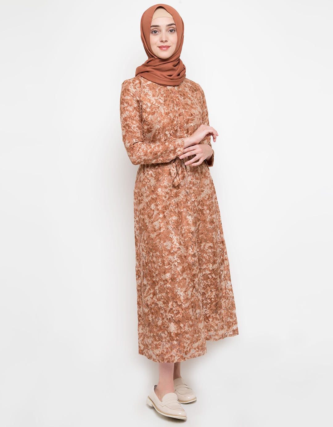 Jual Expand Faresha Brokat Dress Original – Matahari.com